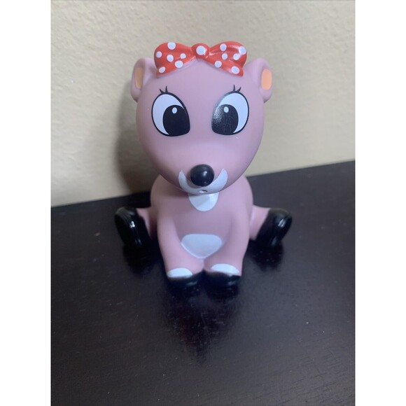 Rashti & Rashti | Toys | Rudolph The Red Nosed Reindeer Clarice Rubber ...